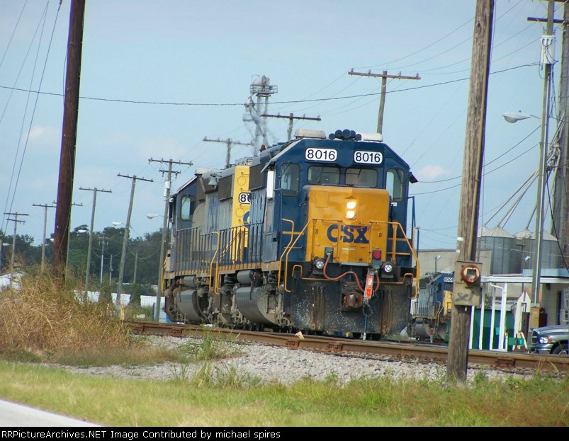 CSX 8016